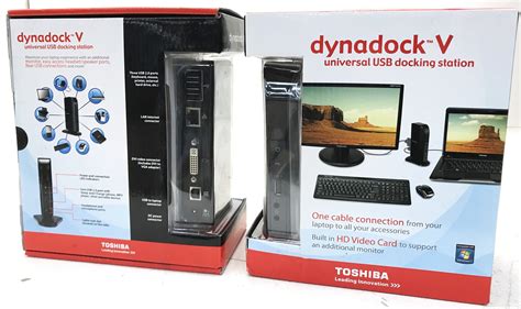 Toshiba Dynadock V Universal Usb Lot Allbids