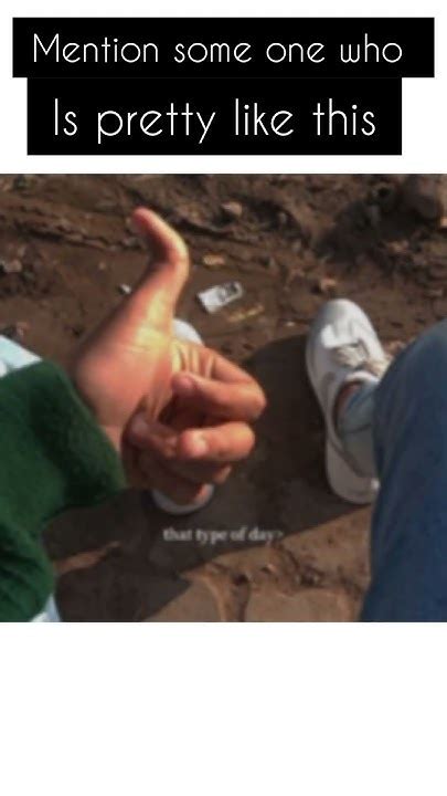 Mention Someone Who Is Pretty Like This Short Aaesthetic Youtube