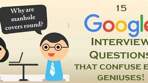 Google Interview Questions That Confuse Even Geniuses