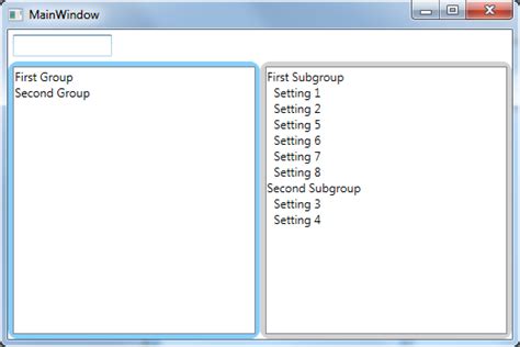 C Binding To The List Of Groups In Grouped Collections Stack Overflow