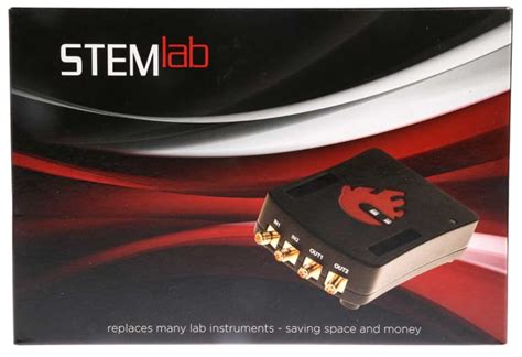 028 Red Pitaya Red Pitaya STEMLab125 14 STEMlab Series Analogue PC