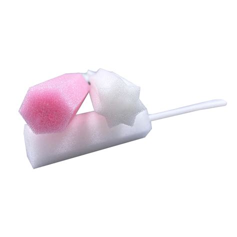 Disposable Medical Vaginal Cleaning Sponge Sticks After Sex Clean Up Female Vulva Vaginal Foam