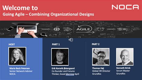 going agile combining organizational designs october 11 2022 noca