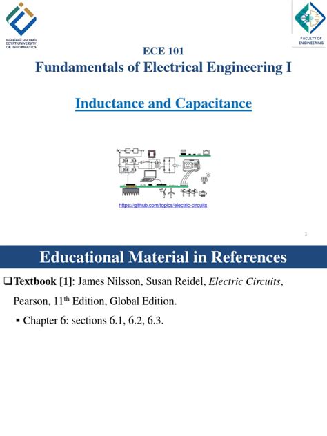 Lecture 3 Pdf Inductor Capacitor