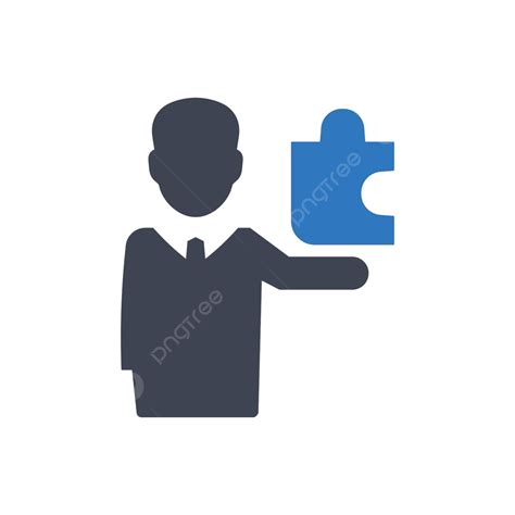 Business Problem Solving Icon Symbol Icon Strategy Vector Symbol Icon