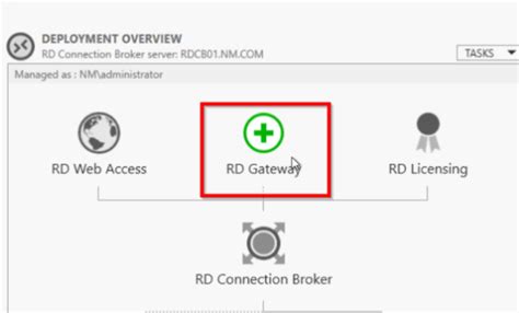 How Do I Configure Rdgateway In Server 2016 For External Connection