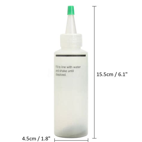 Idealhereใหม่ 5 ขวด 22 6 กรัม 0 79 ออนซ์มัดย้อม 20 ชิ้นยางรัด 4 คู่ถุงมือไวนิล Idealhere