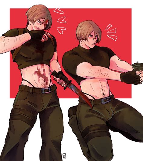 Leon Kennedy Fanart On Tumblr