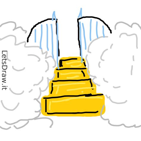 How To Draw Heaven X8zsotxdo Png LetsDrawIt