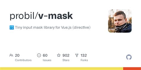 Github Probilv Mask 🔡 Tiny Input Mask Library For Vuejs Directive