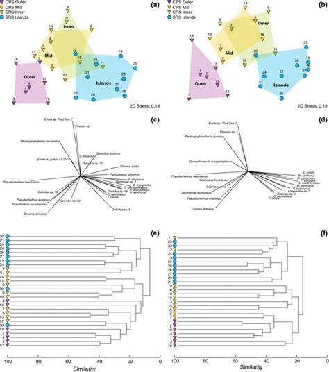 Non Metric Multidimensional Scaling Plots And Tree Plots Illustrate