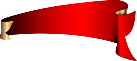Red Roll Angle Vector Banner Red Banner Vector Png 2232x1000 Png