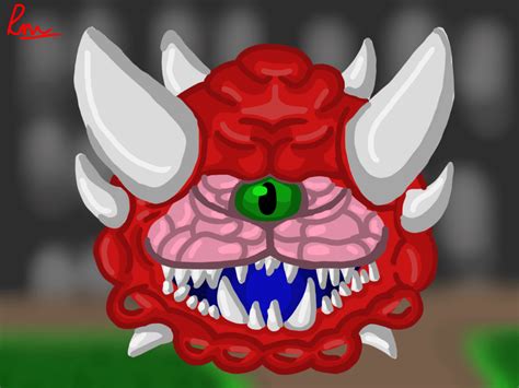 A Classic Cacodemon Doom