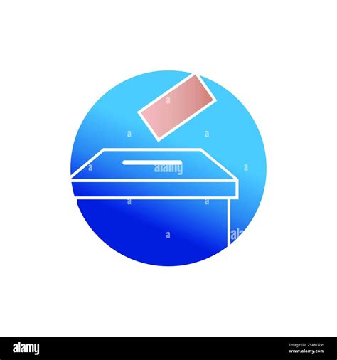 Election Day Voting Box Cut Out Stock Images And Pictures Alamy