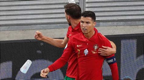 Ronaldo Breaks 37 Year Record After Winning Golden Boot At Euro 2020
