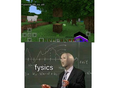 The Minecraft Logic R Memes