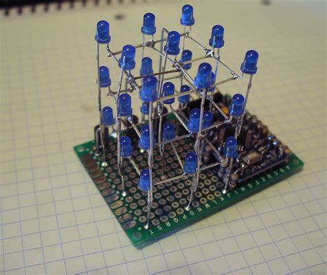 Arduino Led Cube