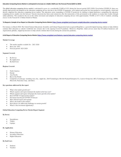 Ppt Education Computing Device Market Powerpoint Presentation Free Download Id 11908869