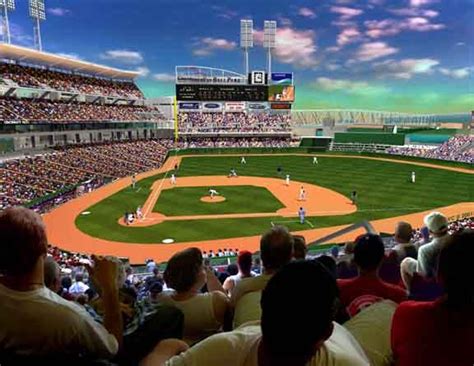 Ballpark Renderings And Models Archives Ballparks Of Baseball Your