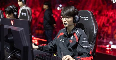 [포토] Lck 11회 우승 노리는 페이커 이상혁