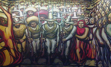 Mexican Revolution Painting At Explore Collection