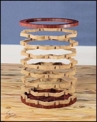 Three Basket Weave Scroll Saw Patterns