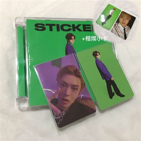 Nct 127 Sticker 正規三輯 Jewel Case Ver 楷燦 李楷燦 悠太 中本悠太 專輯 小卡 蝦皮購物