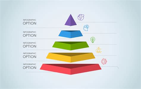 Pyramid PowerPoint Template TinyPPT