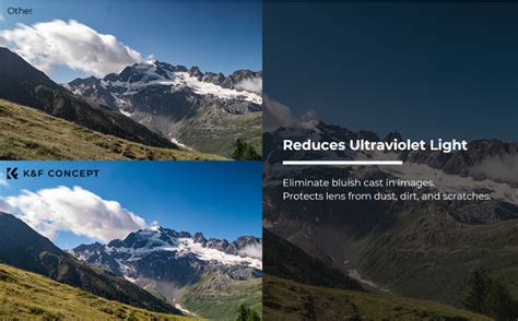 Uv Filter Vs Nd Filter Which One Do You Need Kandf Concept