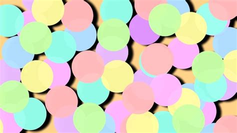 Premium Photo Art Of Colorful Cute Circles Art Background
