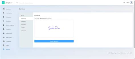 Digital Signer Digital Signature Php Script By Raptec Codester