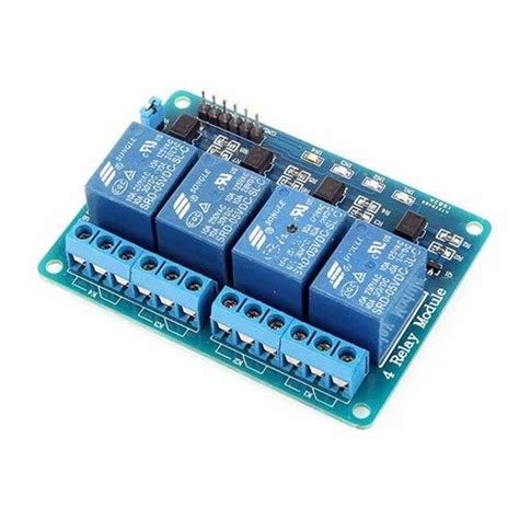 Channel V And V Relay Control Board Module Current Output A At In Mumbai