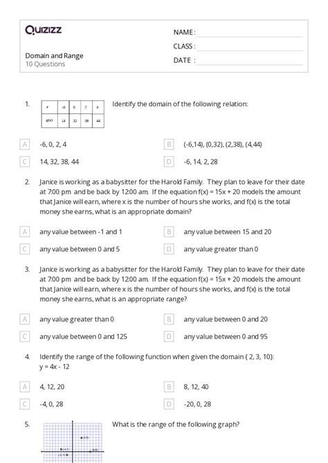 50 Integers And Rational Numbers Worksheets For Kindergarten On Quizizz Free And Printable