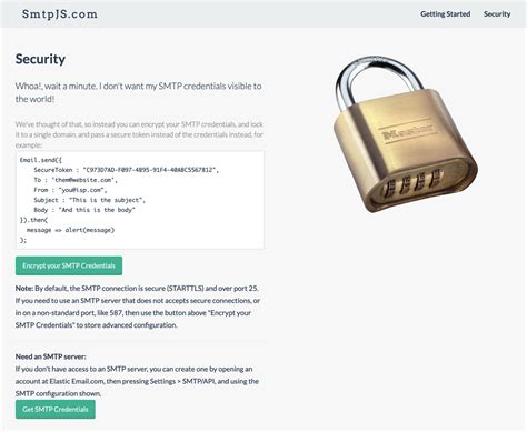 smtp js claims to send smtp emails from the browser without