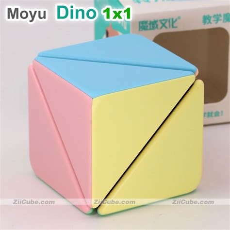 Moyu Turn Corner Dino 1x1 Unicorn Cube []