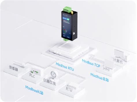 Modbus网关中Modbus TCP转Modbus RTU 塔石物联网