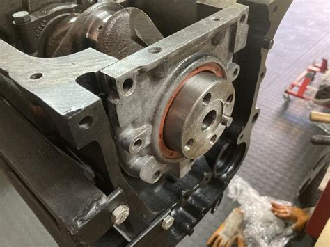 Crankshaft Rear Double Oil Seal TR6 Tech Forum The Triumph Experience