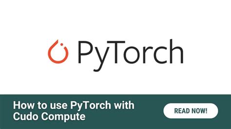 Cudo Compute On Linkedin Pytorch With Cudo Compute