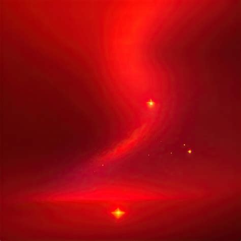 Premium Ai Image Bokeh Red Background