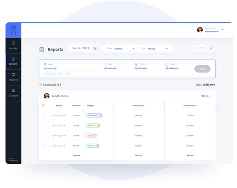 Free Time Tracker App Quidlo Timesheets