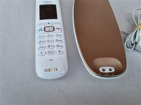 Gigaset CL750 Cordless Phone (DECT). Gigaset CL750H Sculpture Handset ...