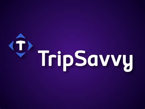 Tripsavvy Logo By John Sexton On Dribbble
