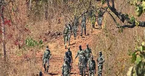 सुरक्षाबलों को मिली बड़ी सफलता घंटों चले मुठभेड़ में मारा गया माओवादी