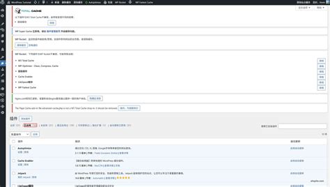 wordpress 性能优化插件评测 and 推荐（2025 05）