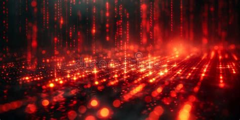 Cybersecurity Breach Alert On Computer System Following Hacking