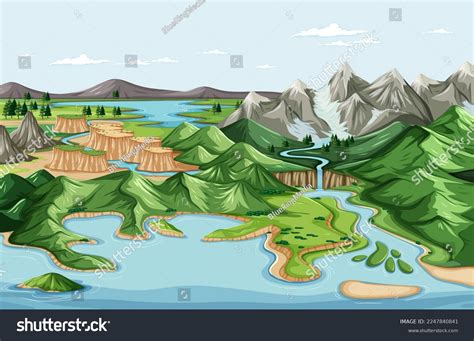 20 Landform Science Images Stock Vectors And Vector Art Shutterstock