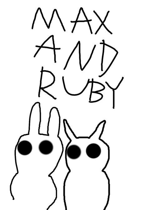 Max And Ruby 0004 Dvd Cover By Con Con27 On Deviantart