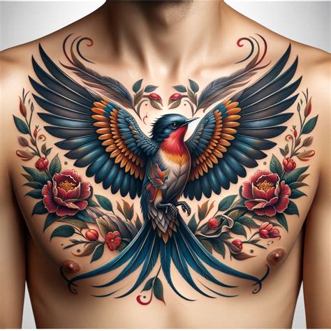 Neo Traditional Bird Tattoos Bold Symbolism And Timeless Design
