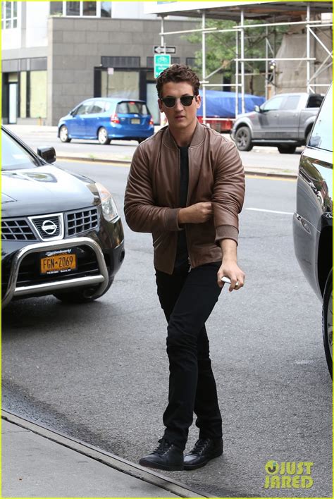 Miles Teller Opens Up About Not Being Traditionally Handsome Photo