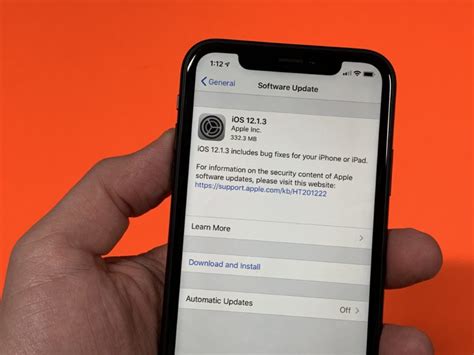 5 Things To Know About The IOS 12 1 3 Update